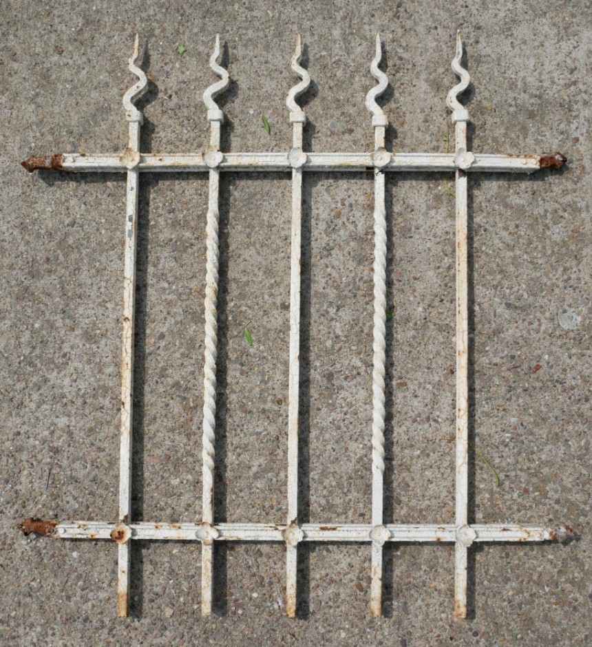 Antique & Reclaimed Window grilles Art Nouveau- SalvoWEB Germany