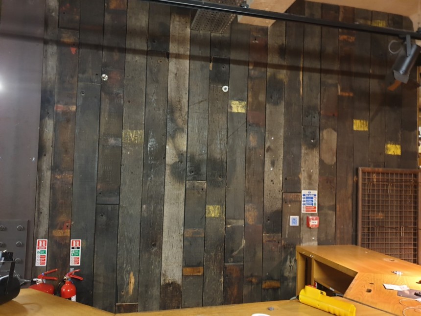 Antique & Reclaimed Reclaimed French Carriage Boards - SalvoWEB UK