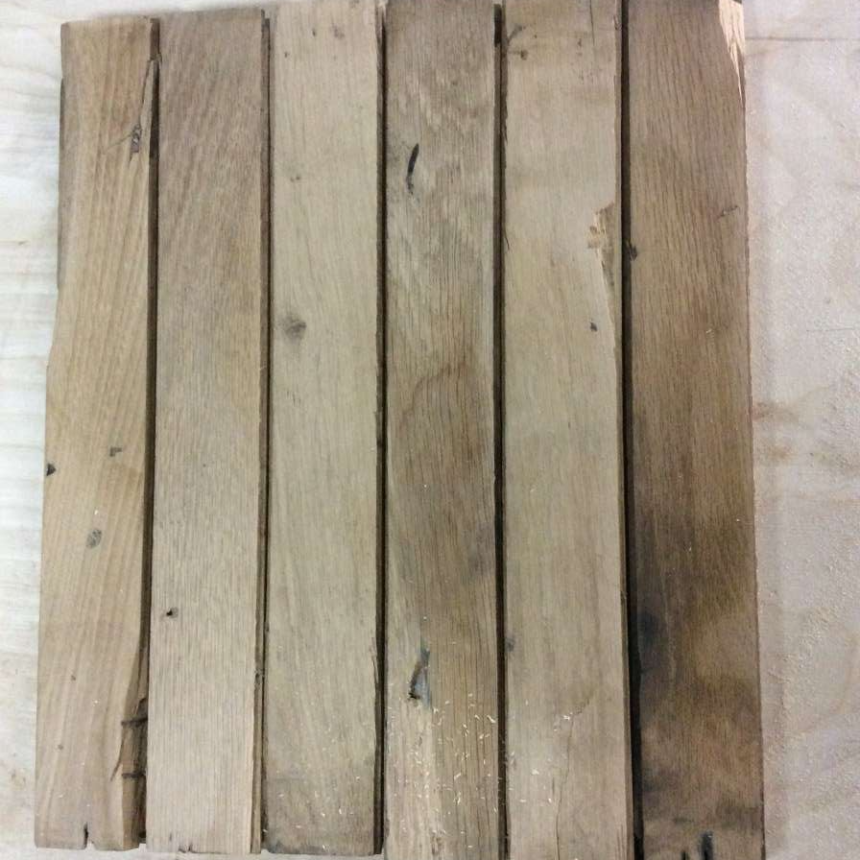 Antique & Reclaimed Oak Long Woodblocks - SalvoWEB UK