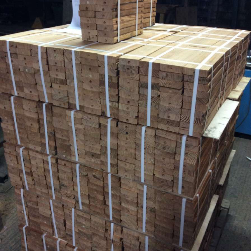 Antique & Reclaimed Pitch Pine Parquet - Reclaimed 100% Quarter-sawn ...