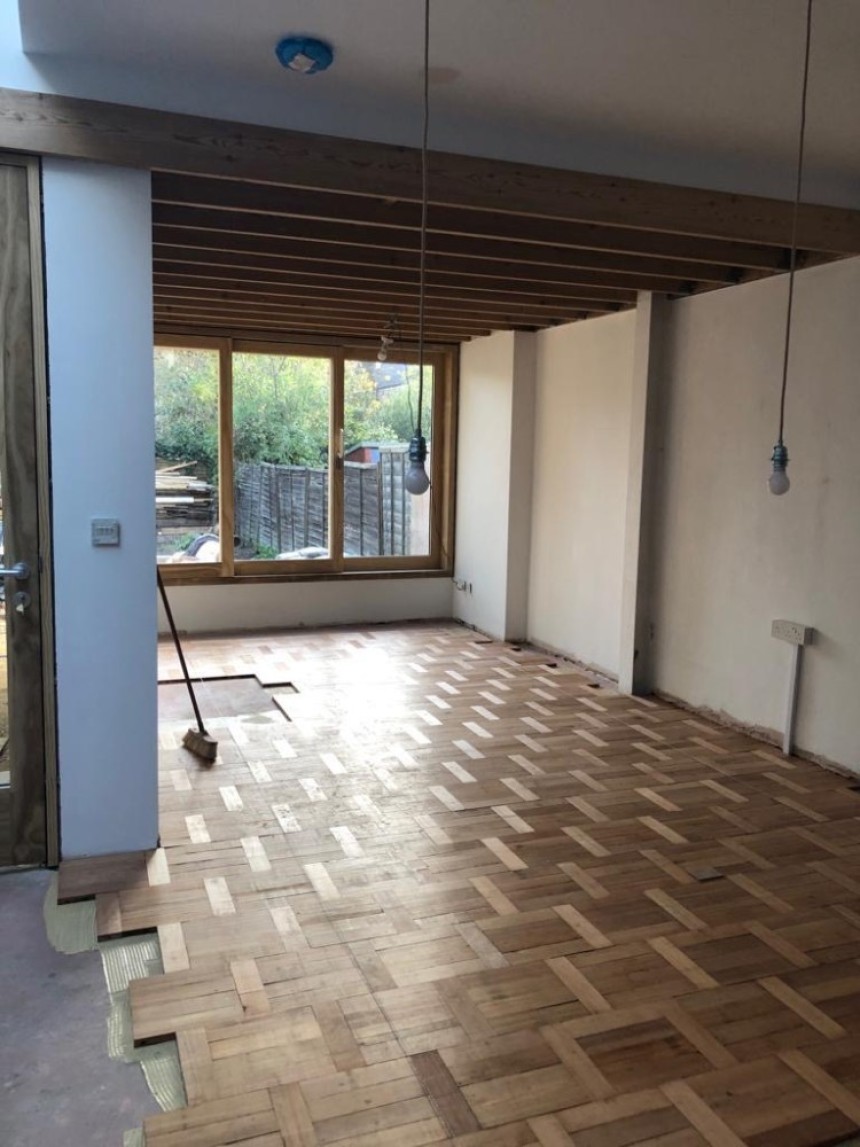 Antique & Reclaimed Pitch Pine Parquet - Reclaimed 100% Quarter-sawn ...