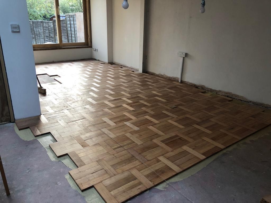 Antique & Reclaimed Pitch Pine Parquet - Reclaimed 100% Quarter-sawn ...