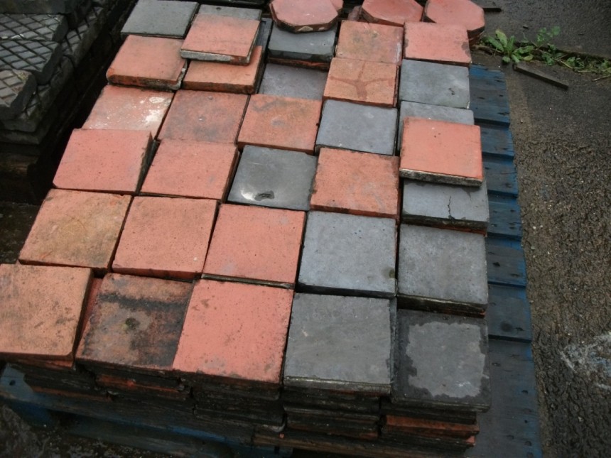 Antique & Reclaimed Quarry tiles- SalvoWEB UK