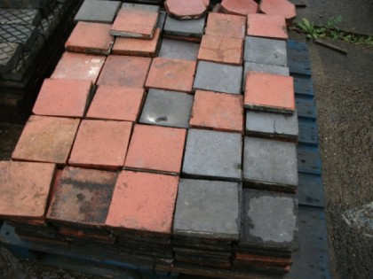 Antique & Reclaimed Quarry tiles- SalvoWEB UK