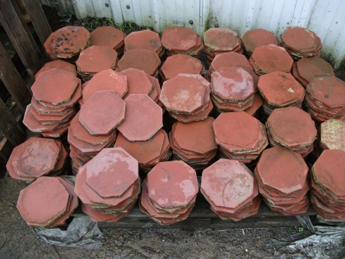 Antique & Reclaimed Quarry tiles- SalvoWEB UK