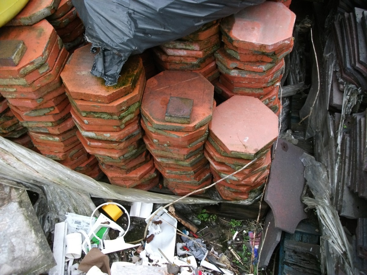 Antique & Reclaimed Quarry tiles- SalvoWEB UK