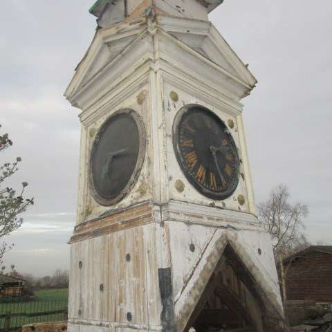 Antique & Reclaimed Clock Tower- SalvoWEB UK