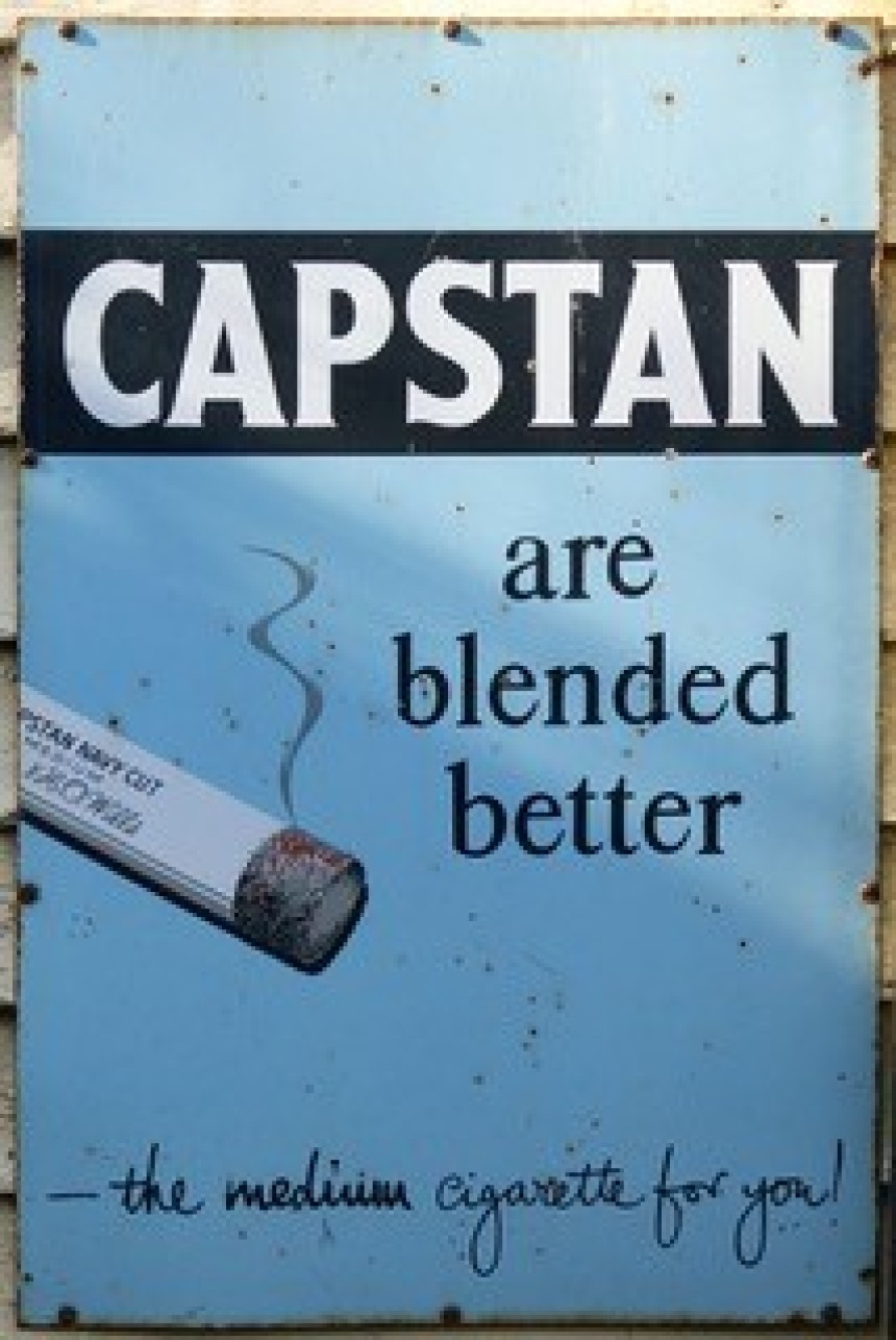 Theft Alerts Theft alert: Enamel Advertising Signs- SalvoWEB UK