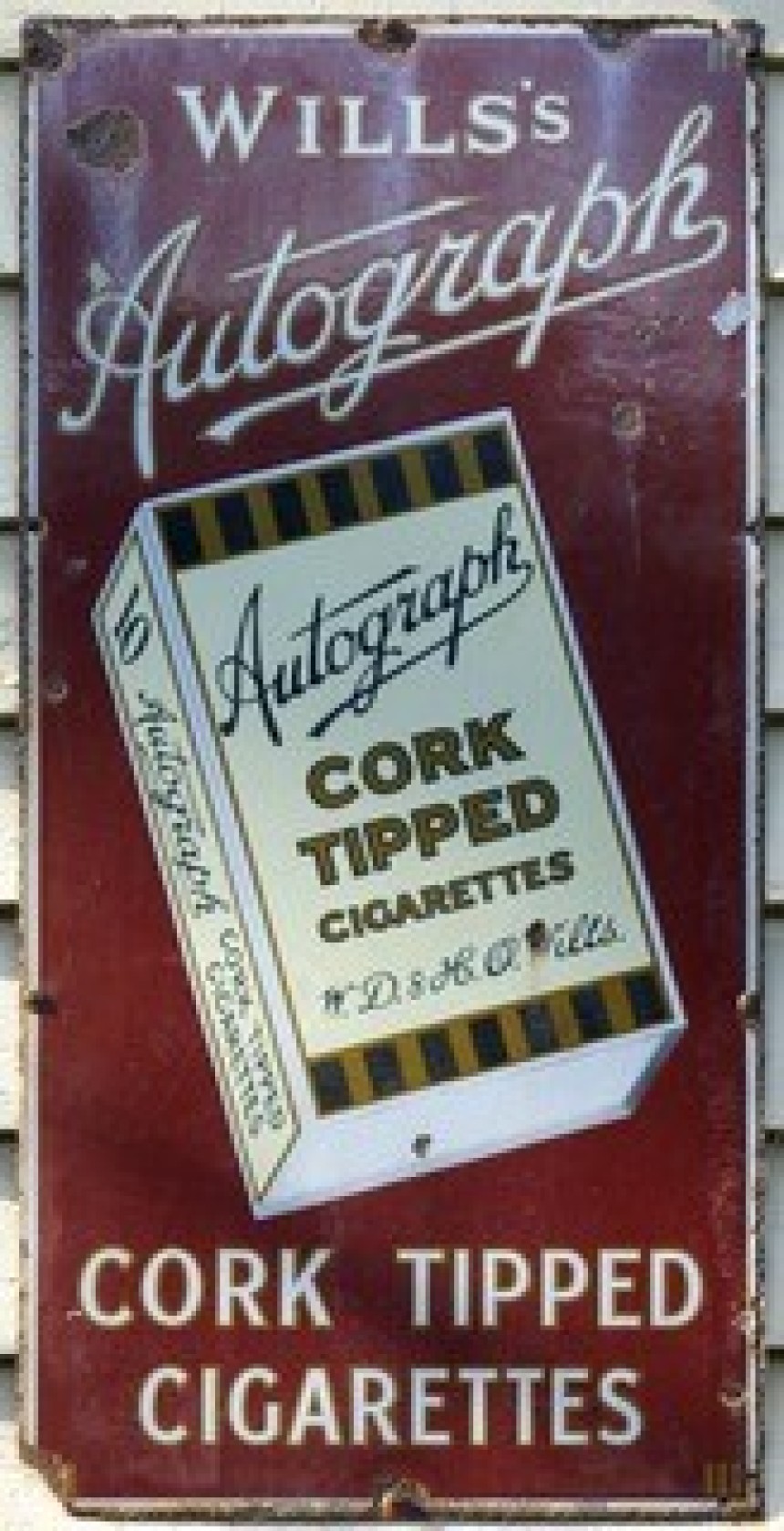 Theft Alerts Theft alert: Enamel Advertising Signs- SalvoWEB UK