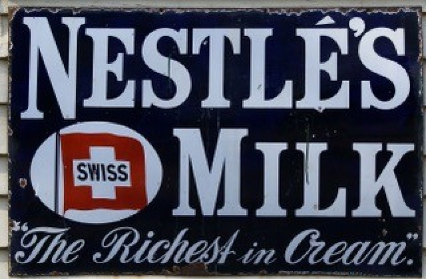 Theft Alerts Theft alert: Enamel Advertising Signs- SalvoWEB UK
