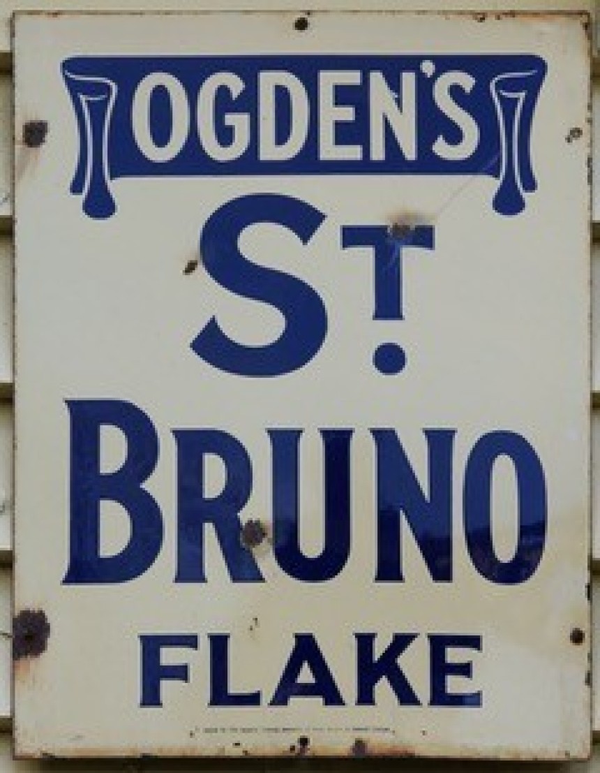Theft Alerts Theft Alert: Enamel Advertising Signs- SalvoWEB UK