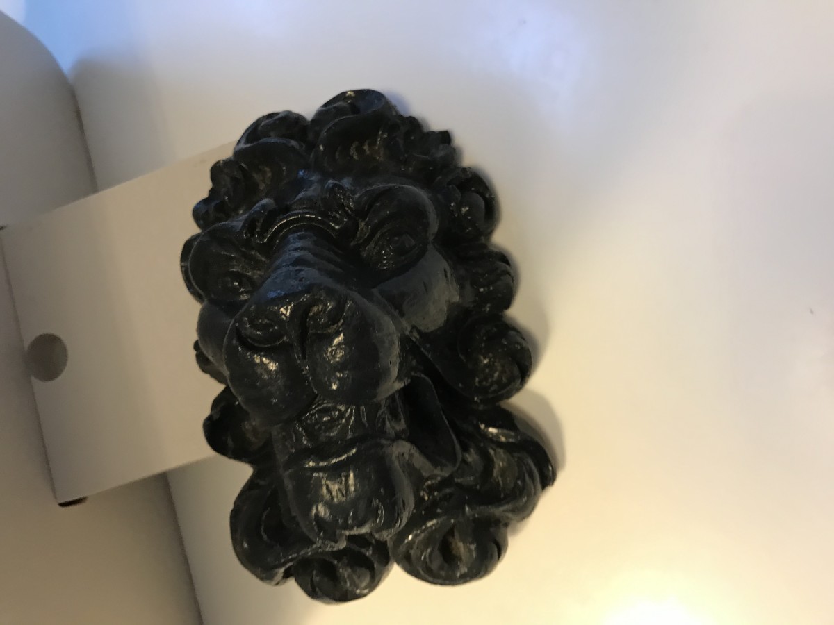 New & Repro New & Repro: Resin Lions Head- SalvoWEB UK