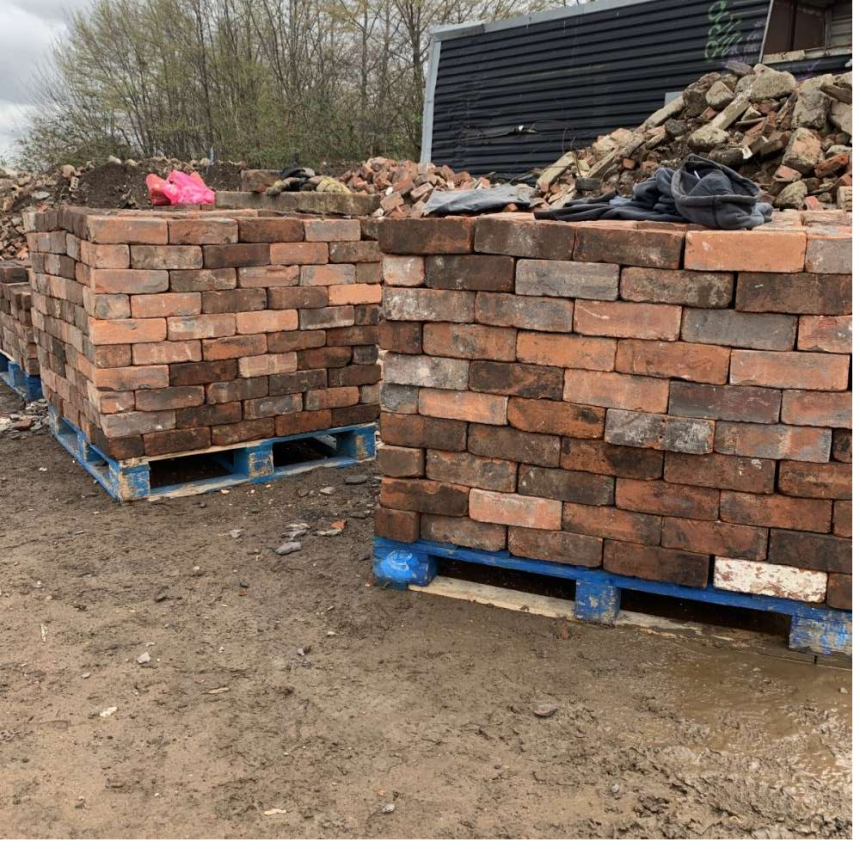 Antique & Reclaimed Reclaimed Bricks Imperial Multiple Commons – Batch ...
