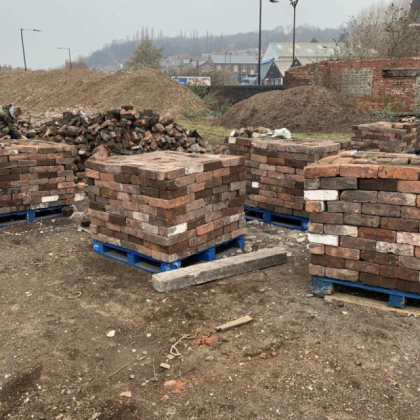Antique & Reclaimed Reclaimed Bricks Imperial Multiple Commons – Batch ...