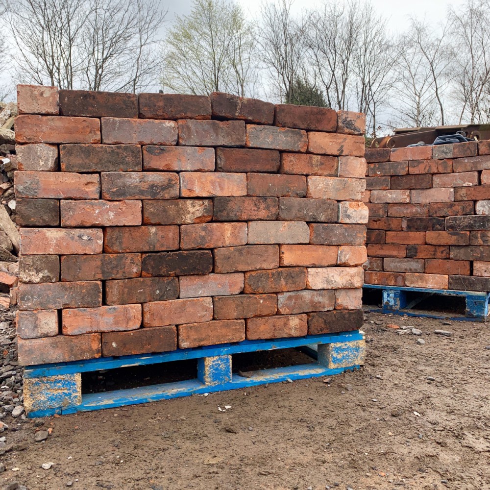 Antique & Reclaimed Reclaimed Bricks Imperial Multiple Commons – Batch ...