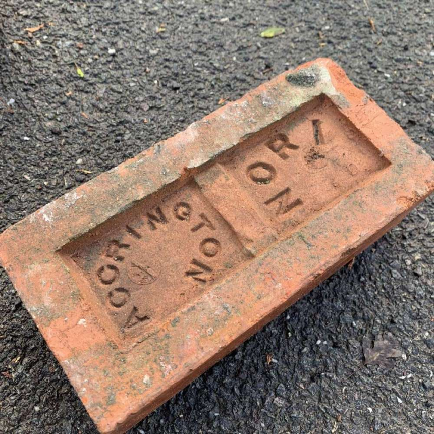 Antique & Reclaimed 80mm Accrington Red Reclaimed Bricks – Batch of ...