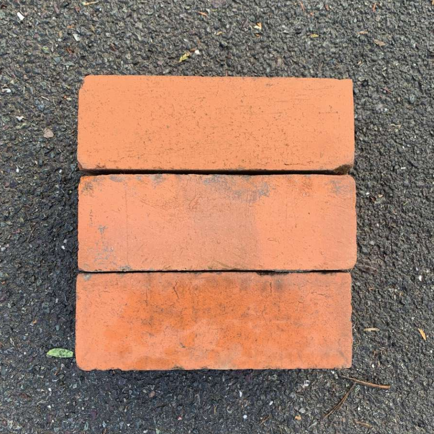 Antique & Reclaimed 80mm Accrington Red Reclaimed Bricks – Batch of ...