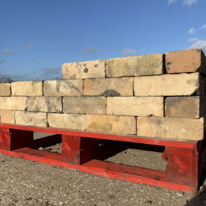 Antique & Reclaimed Furnace Clay Fire Bricks - Reclaimed Furnace Bricks ...
