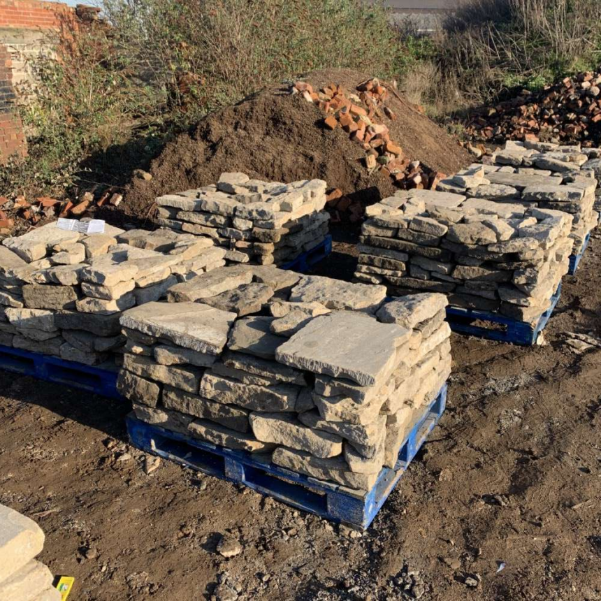 Antique & Reclaimed Building & Walling Reclaimed Stone - Batch from ...