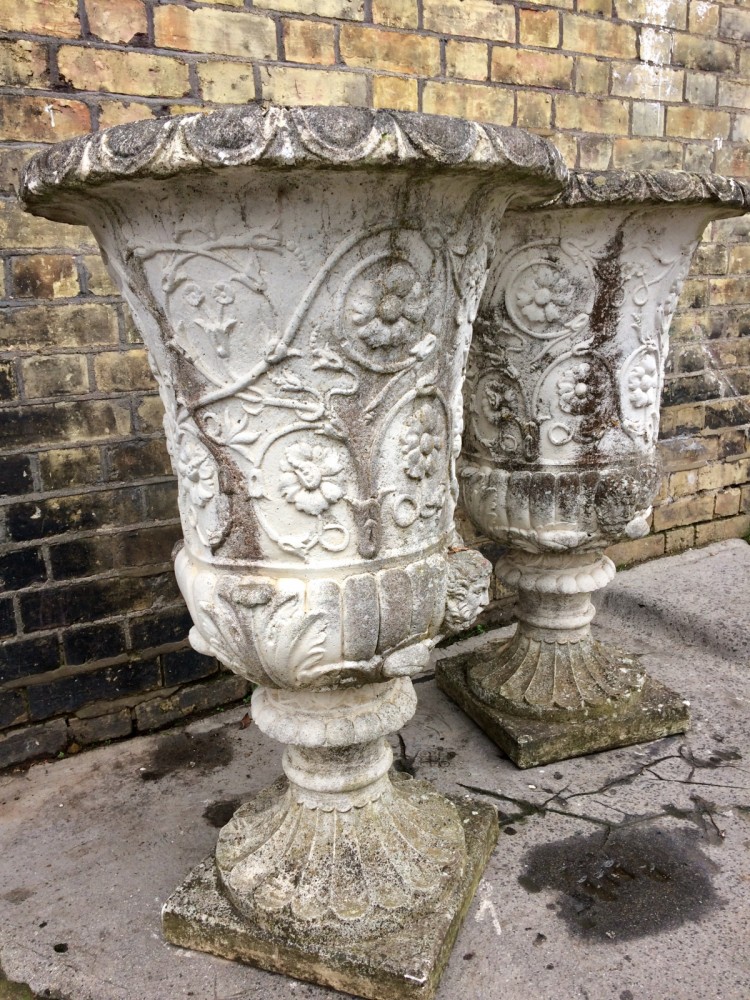 Antique Reclaimed Listings Garden Urns SalvoWEB UK antique-reclaimed-listings-garden-urns-salvoweb-uk
