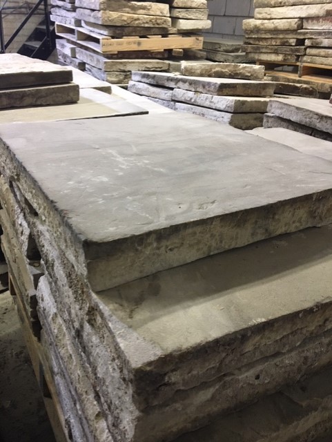 Antique & Reclaimed Grade A Reclaimed Yorkstone Slabe- SalvoWEB UK