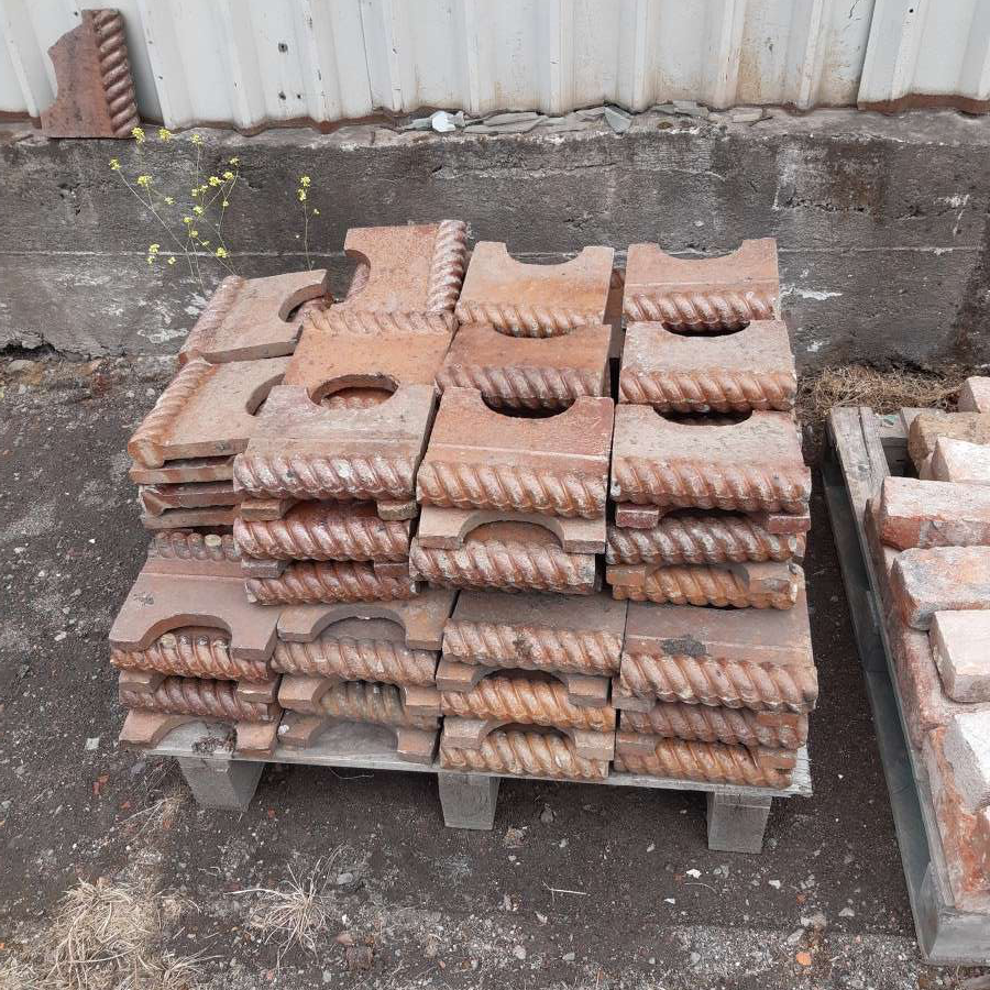 Antique & Reclaimed Victorian path edging - SalvoWEB UK