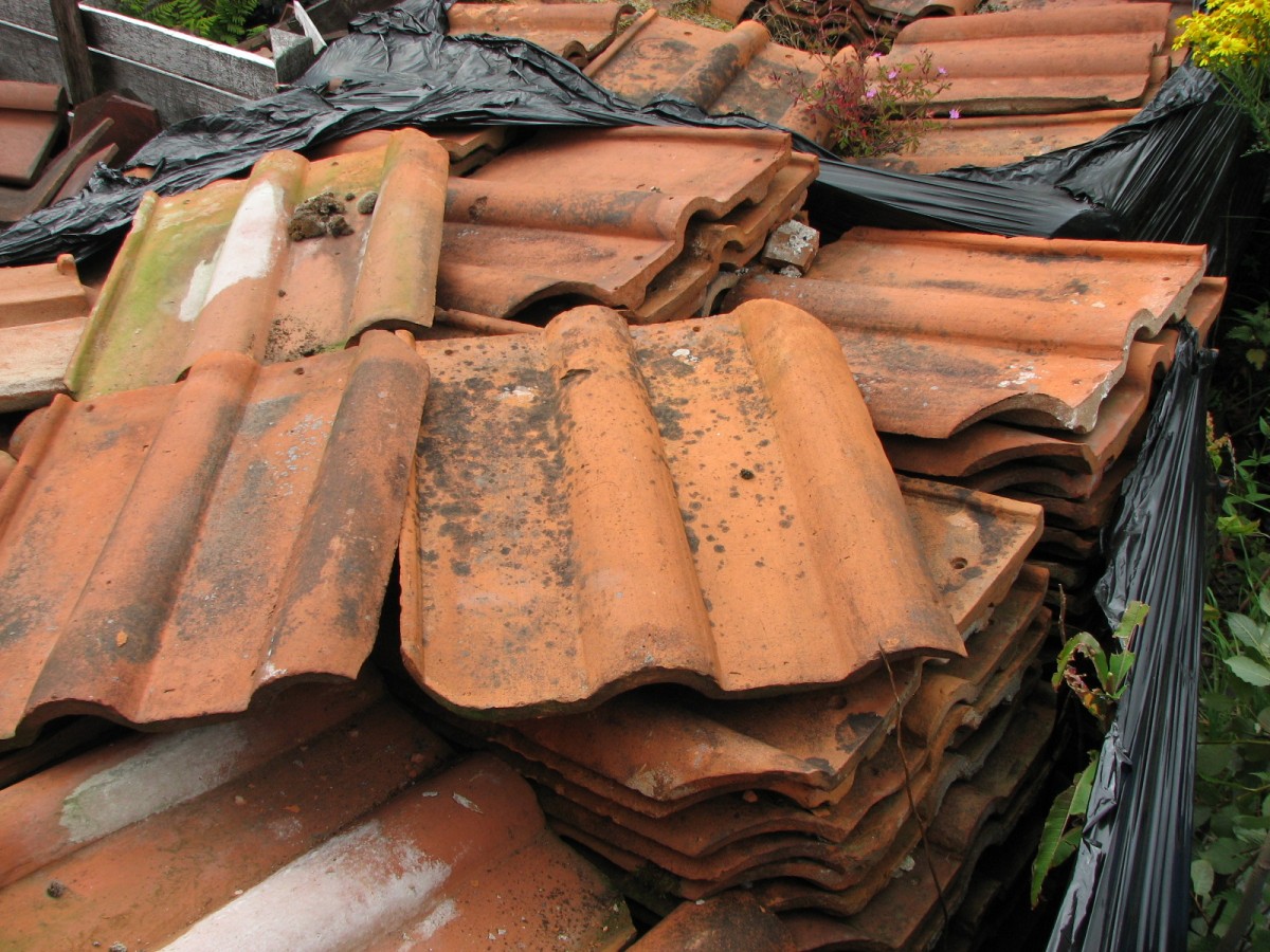 Antique & Reclaimed Double Roman Clay Bridgewater Tiles- SalvoWEB UK