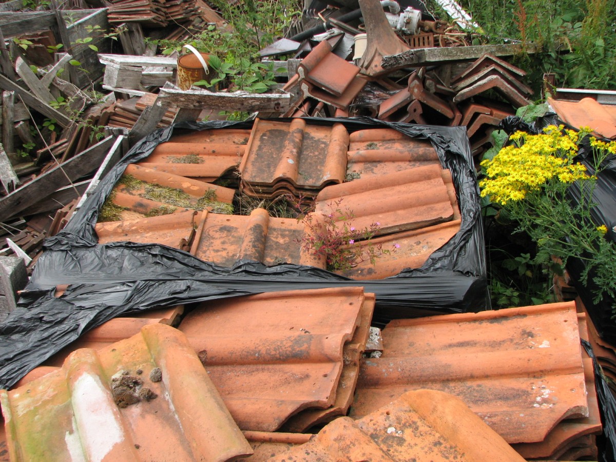 Antique & Reclaimed Double Roman Clay Bridgewater Tiles- SalvoWEB UK