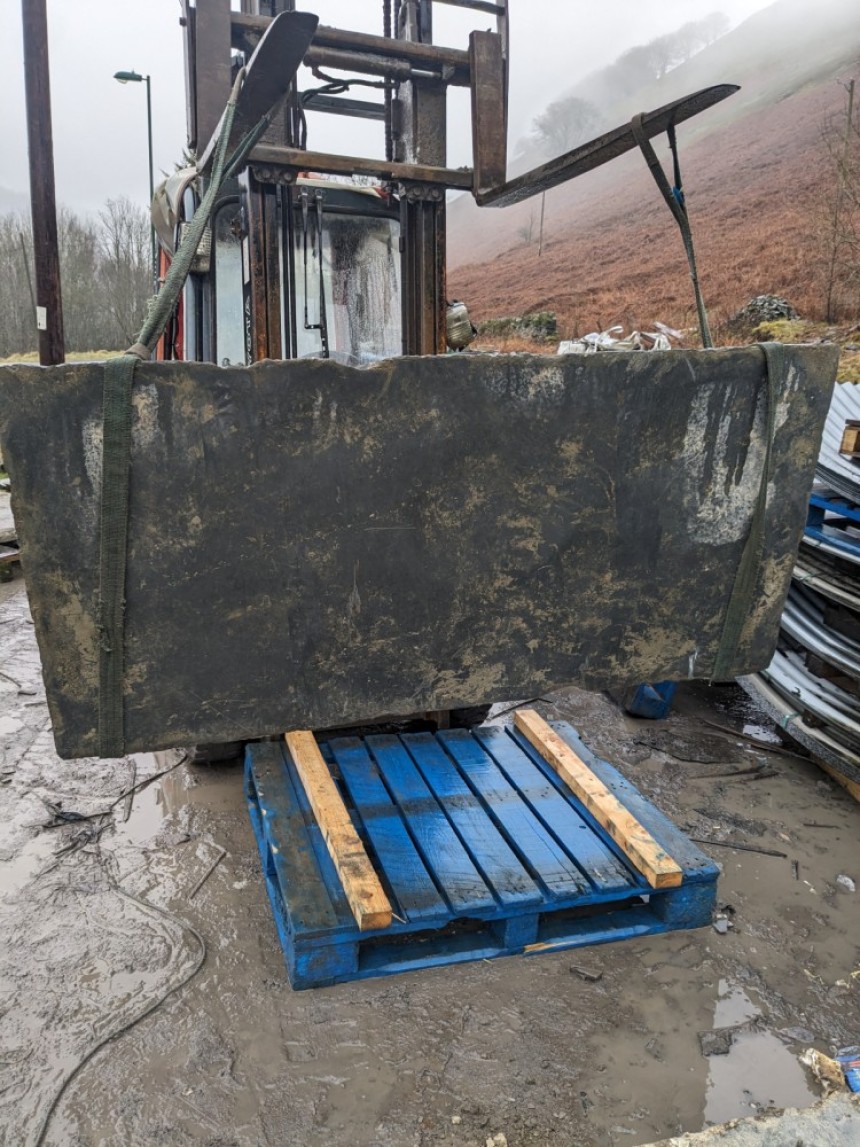 Antique & Reclaimed Reclaimed Welsh slate slabs- SalvoWEB UK