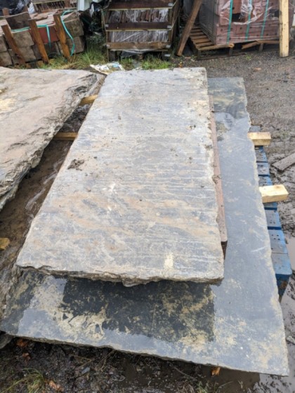 Antique & Reclaimed Reclaimed Welsh slate slabs- SalvoWEB UK