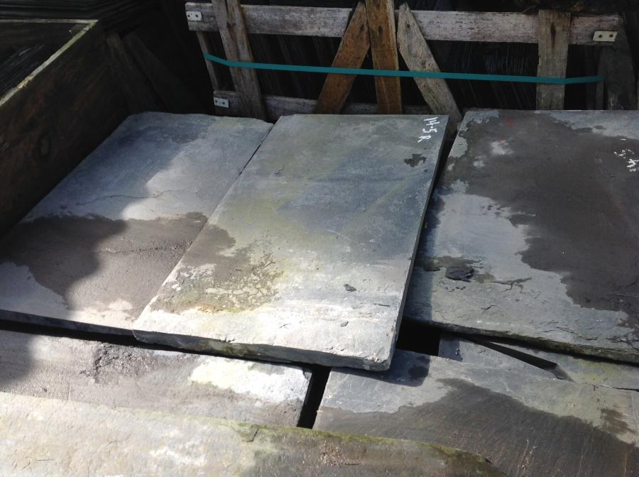 Antique & Reclaimed Reclaimed Welsh slate slabs- SalvoWEB UK