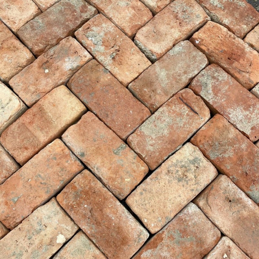 Antique & Reclaimed Victorian Reclaimed Handmade Paving Bricks - Ideal ...
