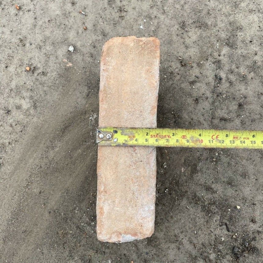 Antique & Reclaimed Victorian Reclaimed Handmade Paving Bricks - Ideal ...