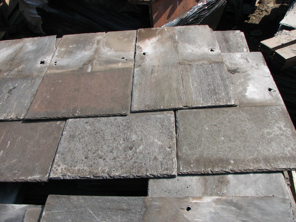 Antique & Reclaimed Reclaimed welsh roof slates- SalvoWEB UK