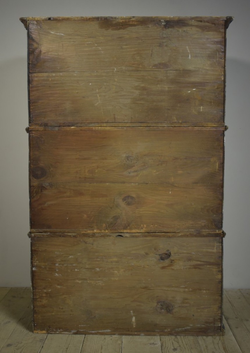 Antique & Reclaimed 19th Century Stacking Chests- SalvoWEB UK