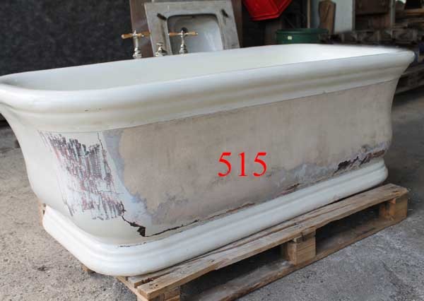 Antique & Reclaimed Double ended fireclay bath- SalvoWEB UK