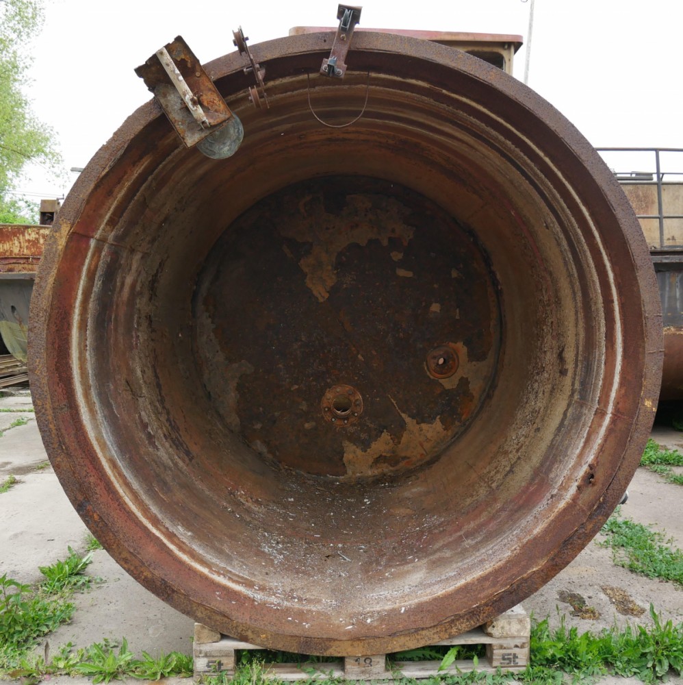 Antique & Reclaimed rivet tank around 1900- SalvoWEB Germany