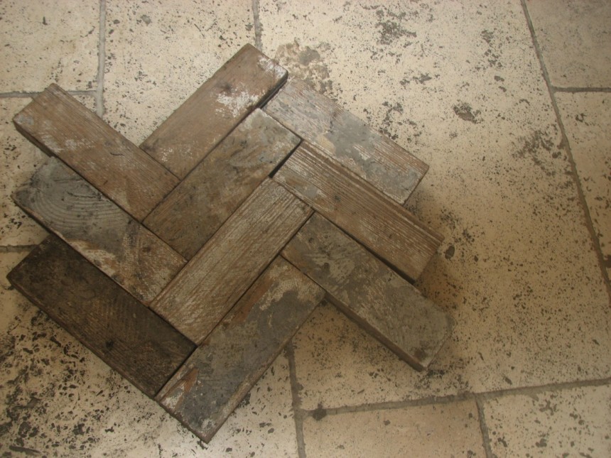 Antique & Reclaimed Reclaimed pitch pine parquet flooring XXXX £10 a sq ...