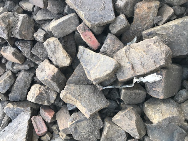 Antique & Reclaimed listings Random walling stone .Good amount.Backing ...