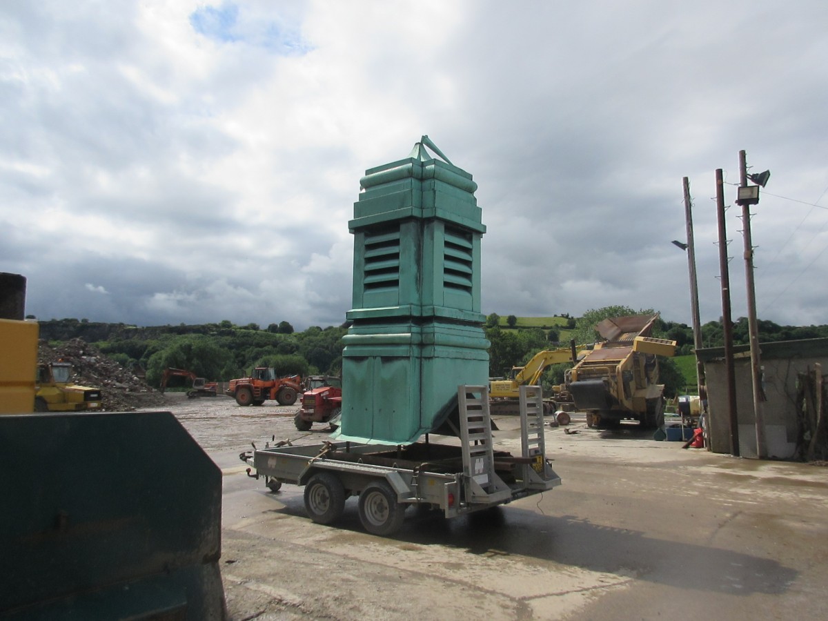 Antique & Reclaimed Large Copper Turret- SalvoWEB UK