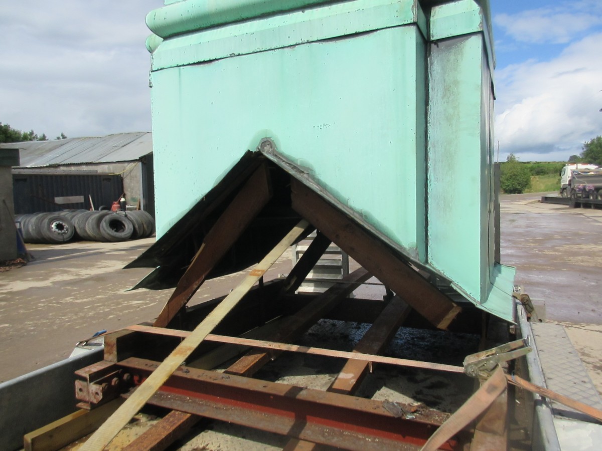 Antique & Reclaimed Large Copper Turret- SalvoWEB UK