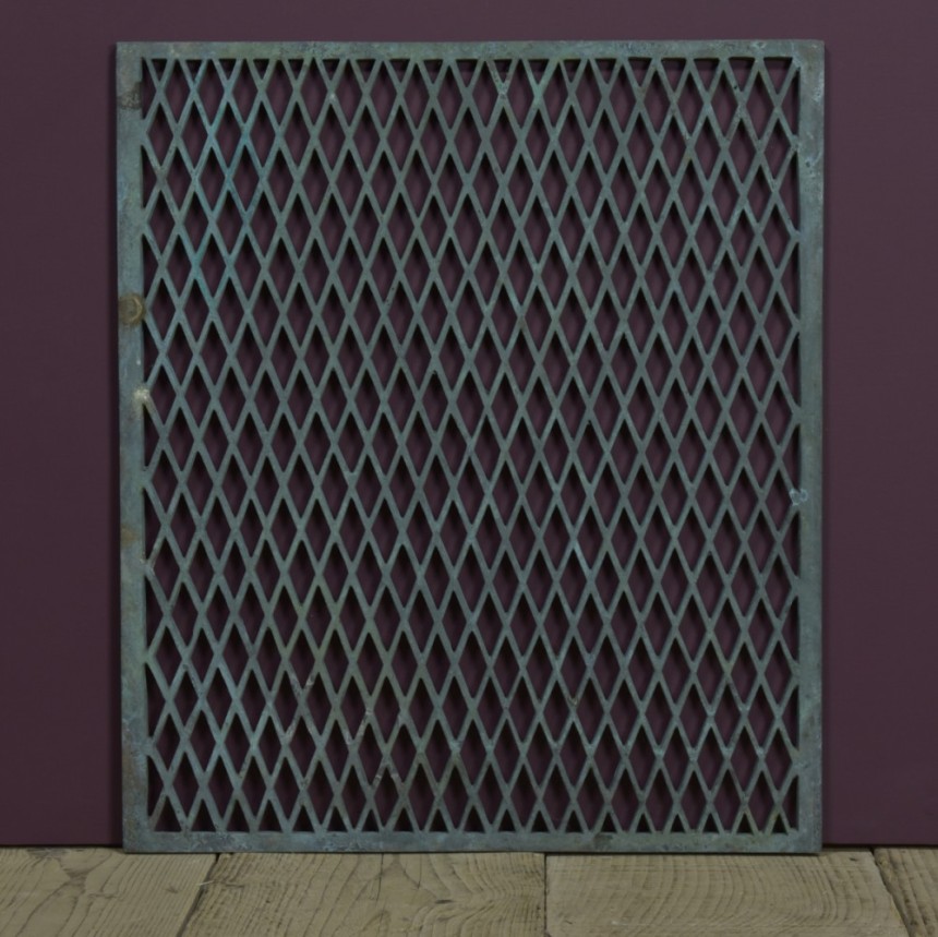 Antique & Reclaimed Antique Bronze Grills- SalvoWEB UK
