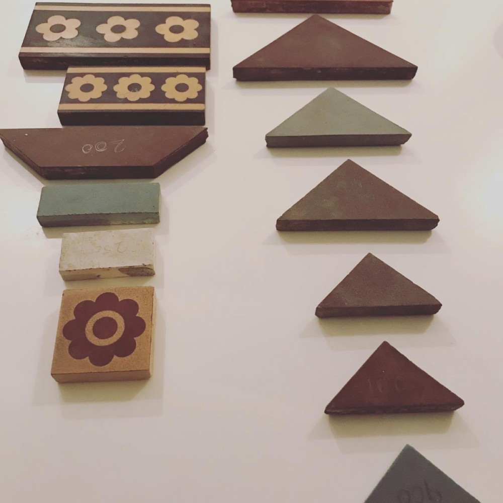 Victorian Encaustic Floor Tiles