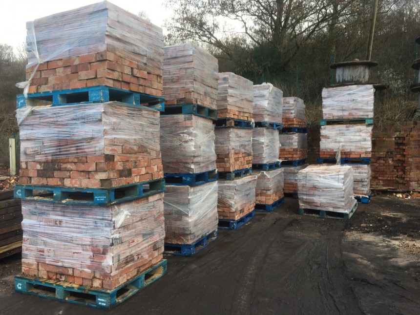 Antique & Reclaimed Reclaimed Cheshire Wirecut Bricks- SalvoWEB UK