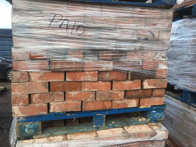 Antique & Reclaimed Reclaimed Cheshire Wirecut Bricks- SalvoWEB UK