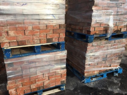 Antique & Reclaimed Reclaimed Cheshire Wirecut Bricks- SalvoWEB UK