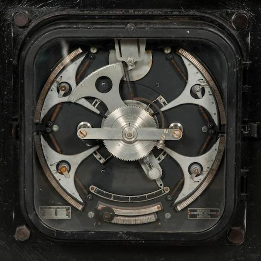 Antique & Reclaimed Vintage Amp Meter from Pinewood Studios Power ...