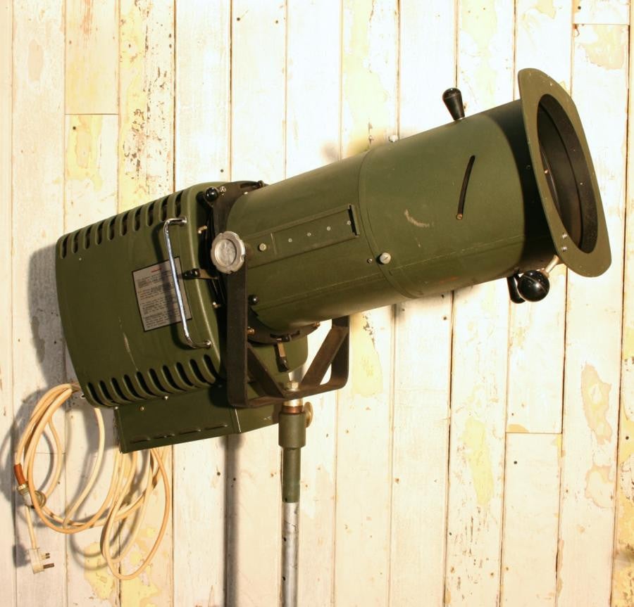 Antique & Reclaimed Strand Stage Light- SalvoWEB UK