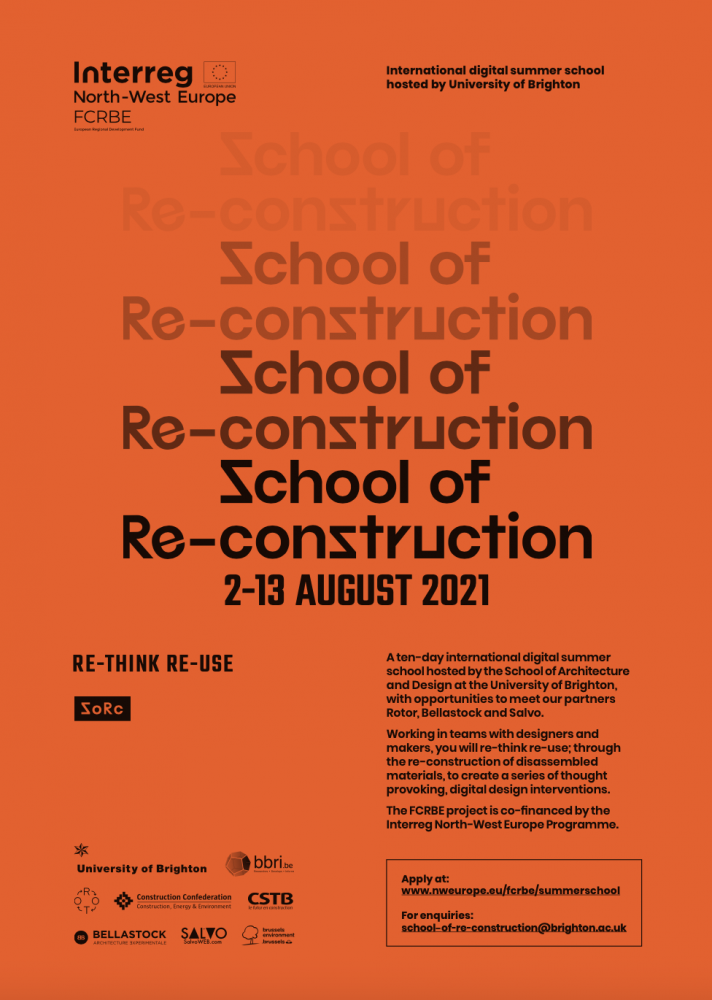 News The School of Re-construction - SalvoWEB UK