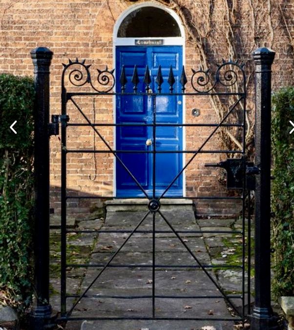 Stolen listings THEFT ALERT: Stolen Georgian Front Gate- SalvoWEB UK